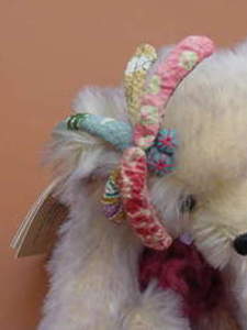 Cherry Drop by Angela Lau Angels Teddy - Bear Pile