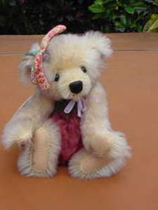 Cherry Drop by Angela Lau Angels Teddy - Bear Pile