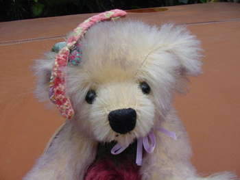 Cherry Drop by Angela Lau Angels Teddy - Bear Pile