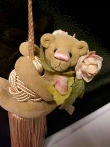Teddy on a Tassel by Laura Pedosuk - Bear Pile