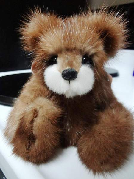 Mink Bear by Susan Arnot - Bear Pile