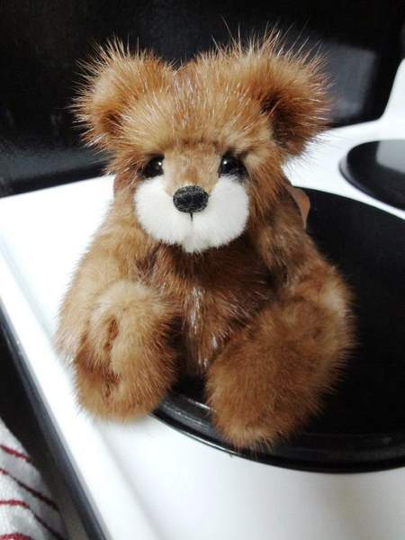 Mink Bear by Susan Arnot - Bear Pile