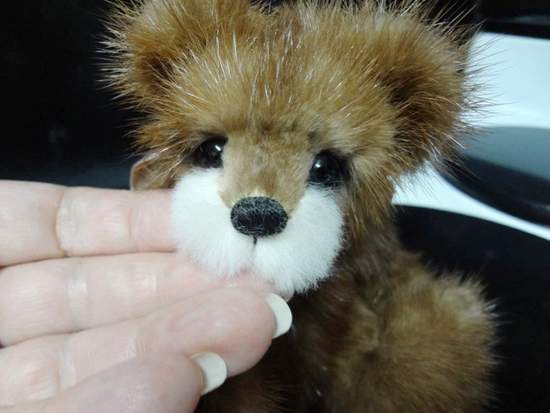 Mink Bear by Susan Arnot - Bear Pile