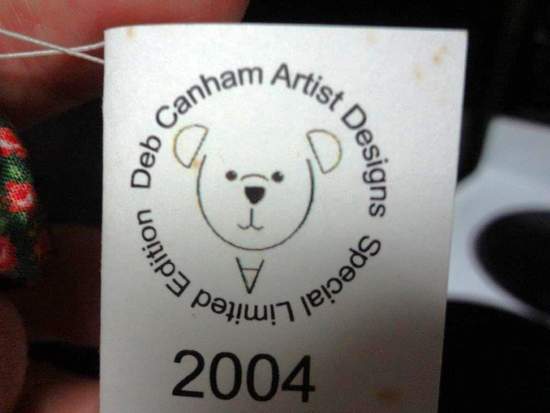 Olivia Special Ltd. Ed by Deb Canham - Bear Pile