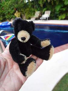 mohair panda by Norine Oshiro-Honolulu - Bear Pile