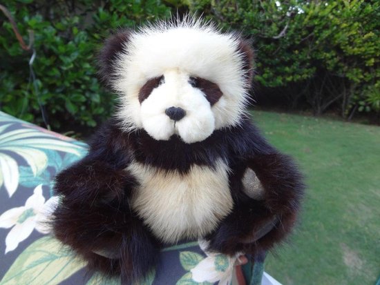Mandy Panda-Mink by Kathy Myers - Bear Pile