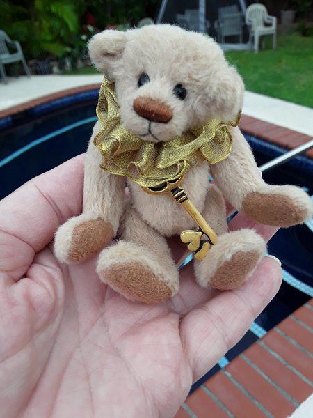 Bears 2 Share Darius by Sherry Marshall - Bear Pile