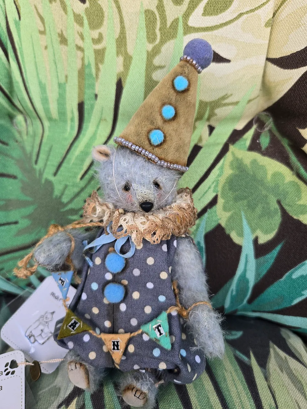 Circus bear RTF by Maria Guyda - Bear Pile