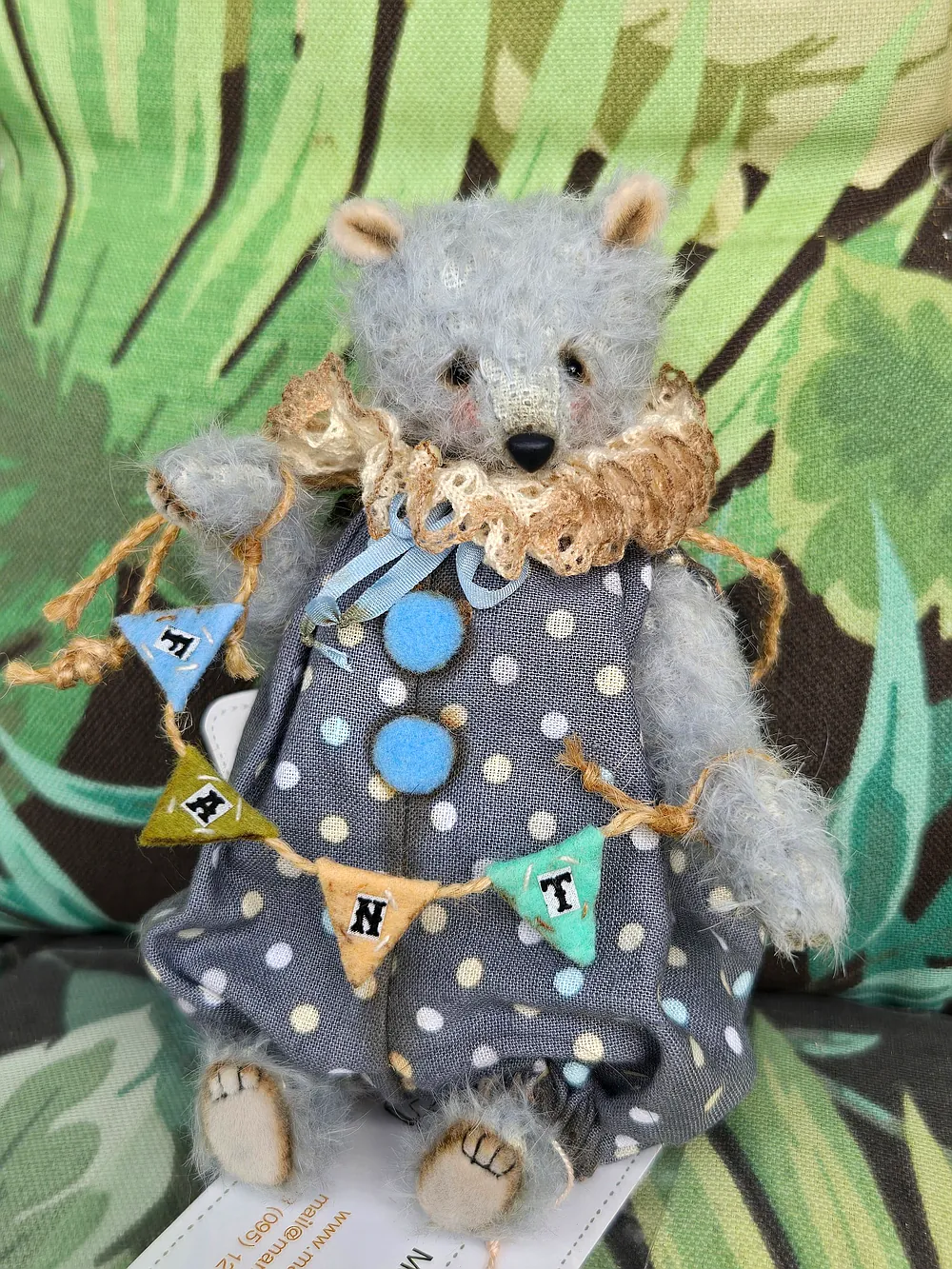 Circus bear RTF by Maria Guyda - Bear Pile