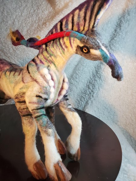 Avatar Inspired Direhorse by Pamela A. Lee - Bear Pile