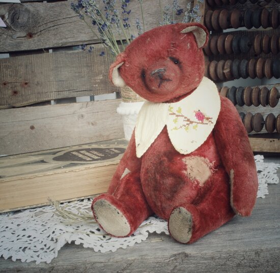 Author's work Bear from my childhood&qu by Klimanova Nataliya - Bear Pile
