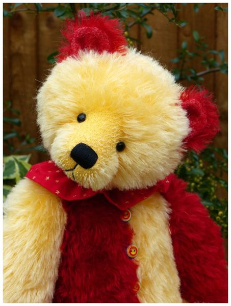 Rhubarb by All Bear by Paula - Bear Pile