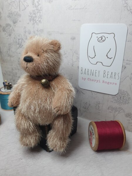 Barney Bears, by Cheryl Rogers - Artist Bears and Handmade Bears