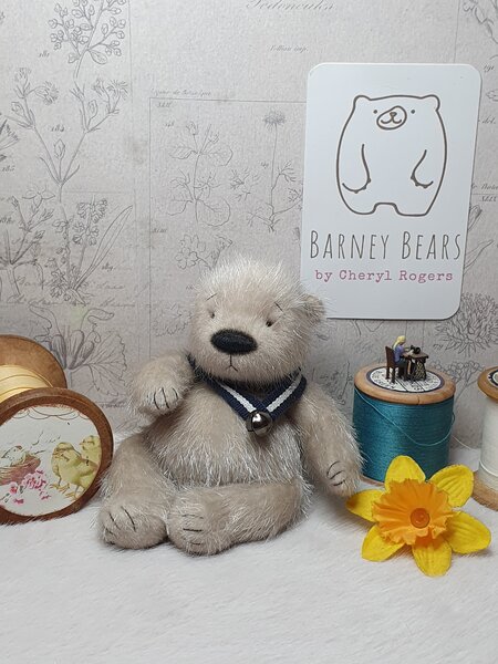 Barney Bears, by Cheryl Rogers - Artist Bears and Handmade Bears