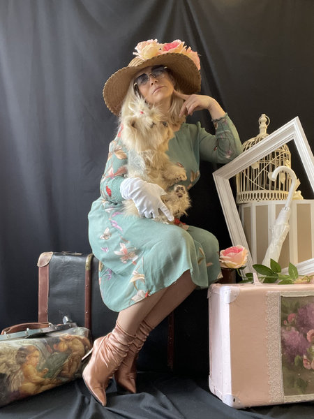 Yorkshire terrier by Natalia Babenko - Bear Pile