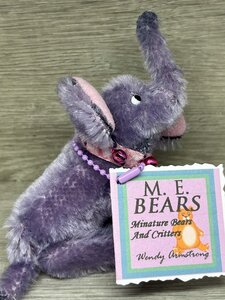 M. E. Bears And Critters - Artist Bears and Handmade Bears