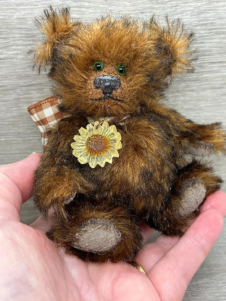 Brown Mini Bear by M. E. Bears And Critters - Bear Pile