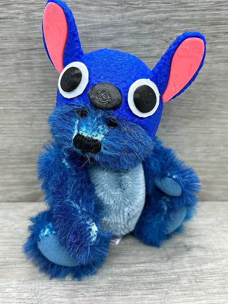Stitch-Ed Teddie by M. E. Bears And Critters - Bear Pile