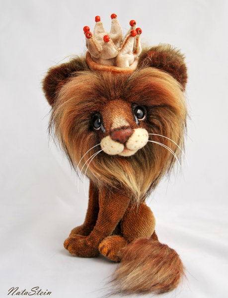 Lion Charlie by NataStein - Bear Pile
