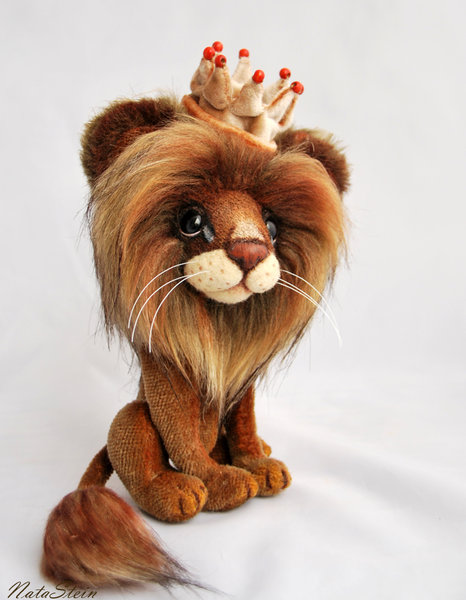 Lion Charlie by NataStein - Bear Pile