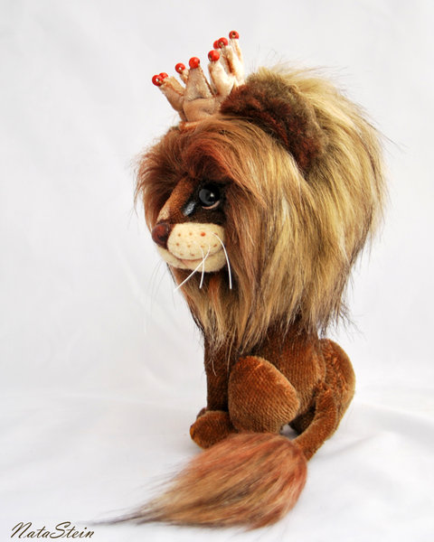 Lion Charlie by NataStein - Bear Pile