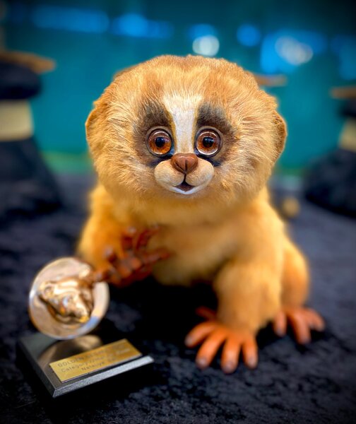 Lemur Loris by NataStein - Bear Pile