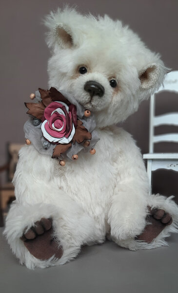 Teddy Bear Mitya by Tatiana Mironova - Bear Pile