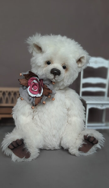 Teddy Bear Mitya by Tatiana Mironova - Bear Pile