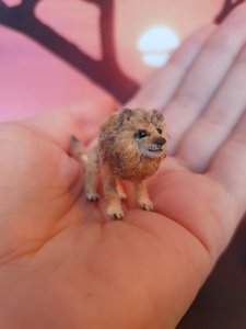 Knitted Mini Toys - Artist Bears and Handmade Bears