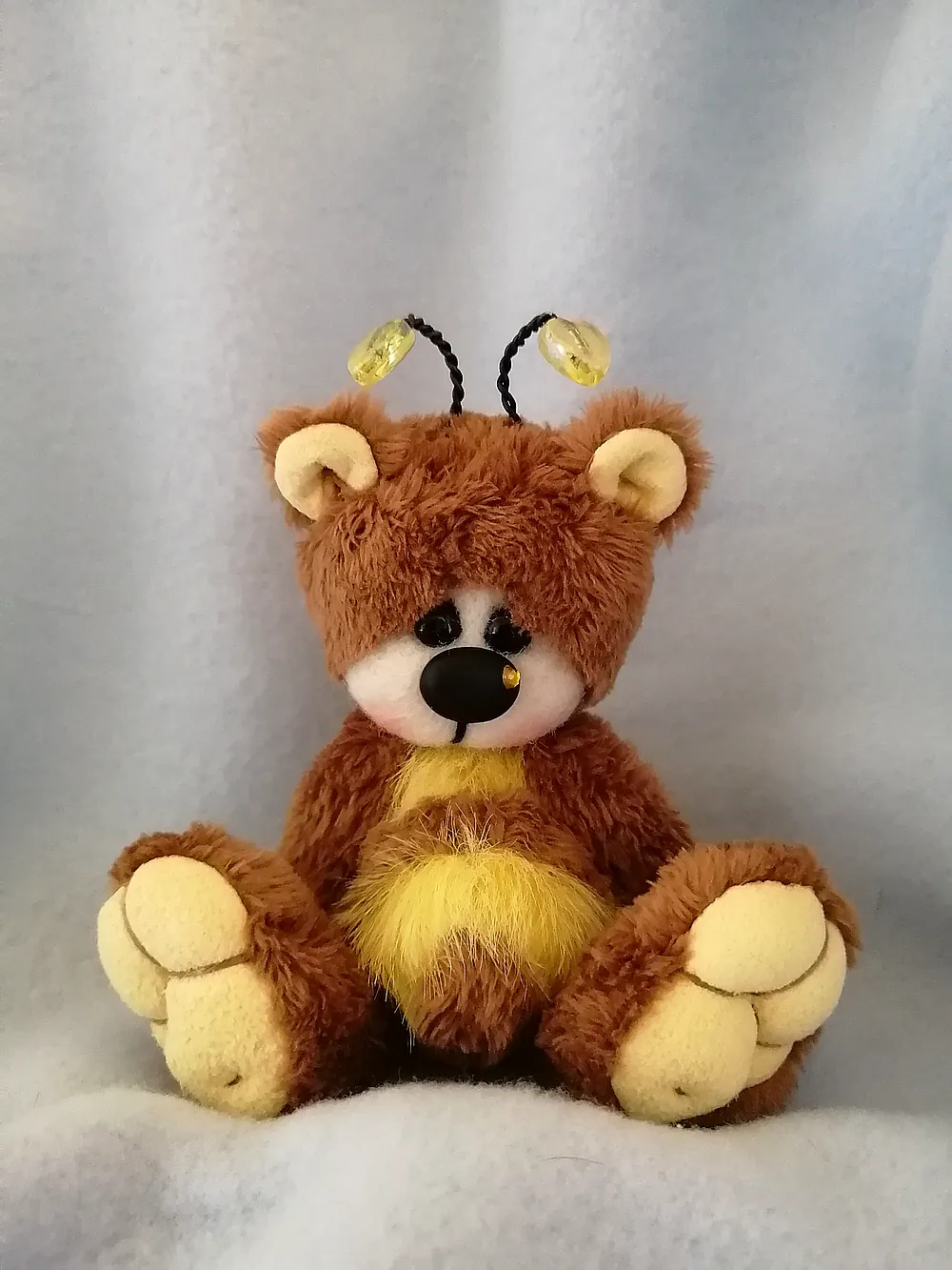 Miniature Bear:BUMBLEBEAR by Tina's Sweetheart Teds - Bear Pile