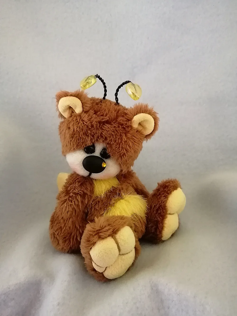 Miniature Bear:BUMBLEBEAR by Tina's Sweetheart Teds - Bear Pile