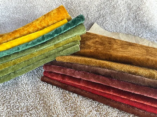 Medium pile malden mills and rayons 14 pcs by Malden mills - Bear Pile