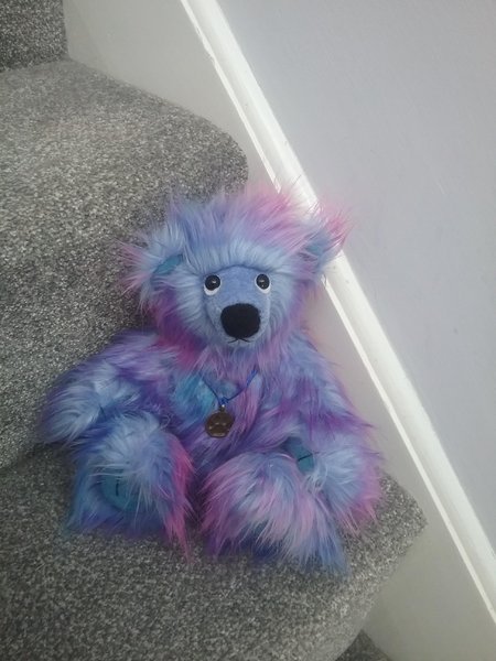Periwinkle by Bertie Sweedlepipe - Bear Pile