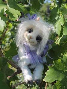 Goat Lucy by Sadovskaya Tatiana - Bear Pile