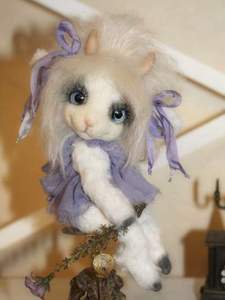 Goat Lucy by Sadovskaya Tatiana - Bear Pile