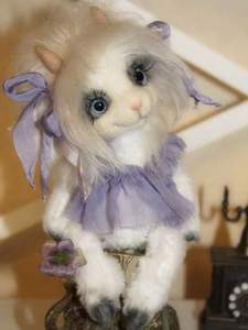 Goat Lucy by Sadovskaya Tatiana - Bear Pile