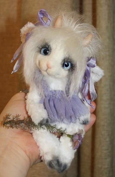 Goat Lucy by Sadovskaya Tatiana - Bear Pile