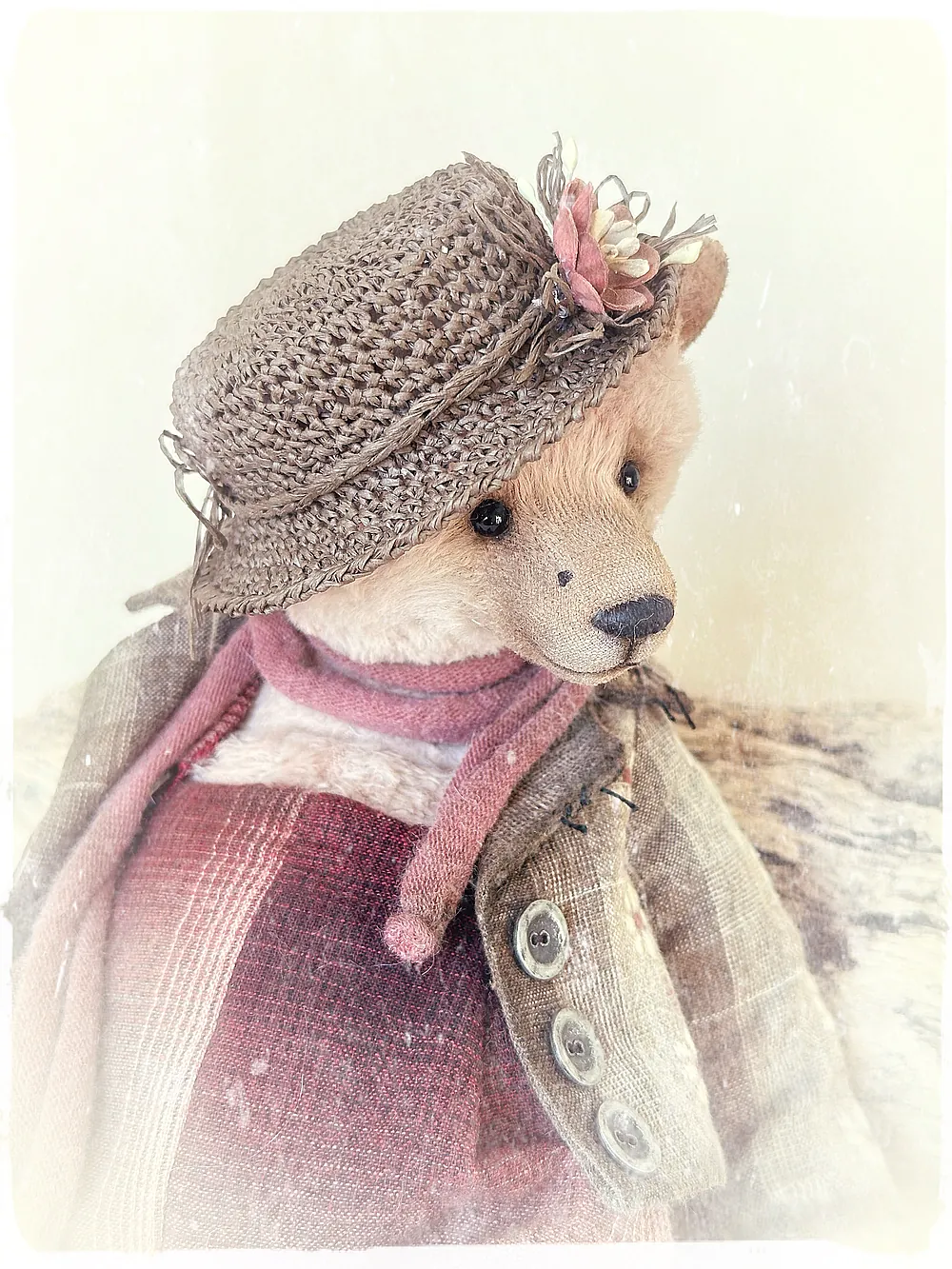 Anna by Tetiana Sadovska - Bear Pile