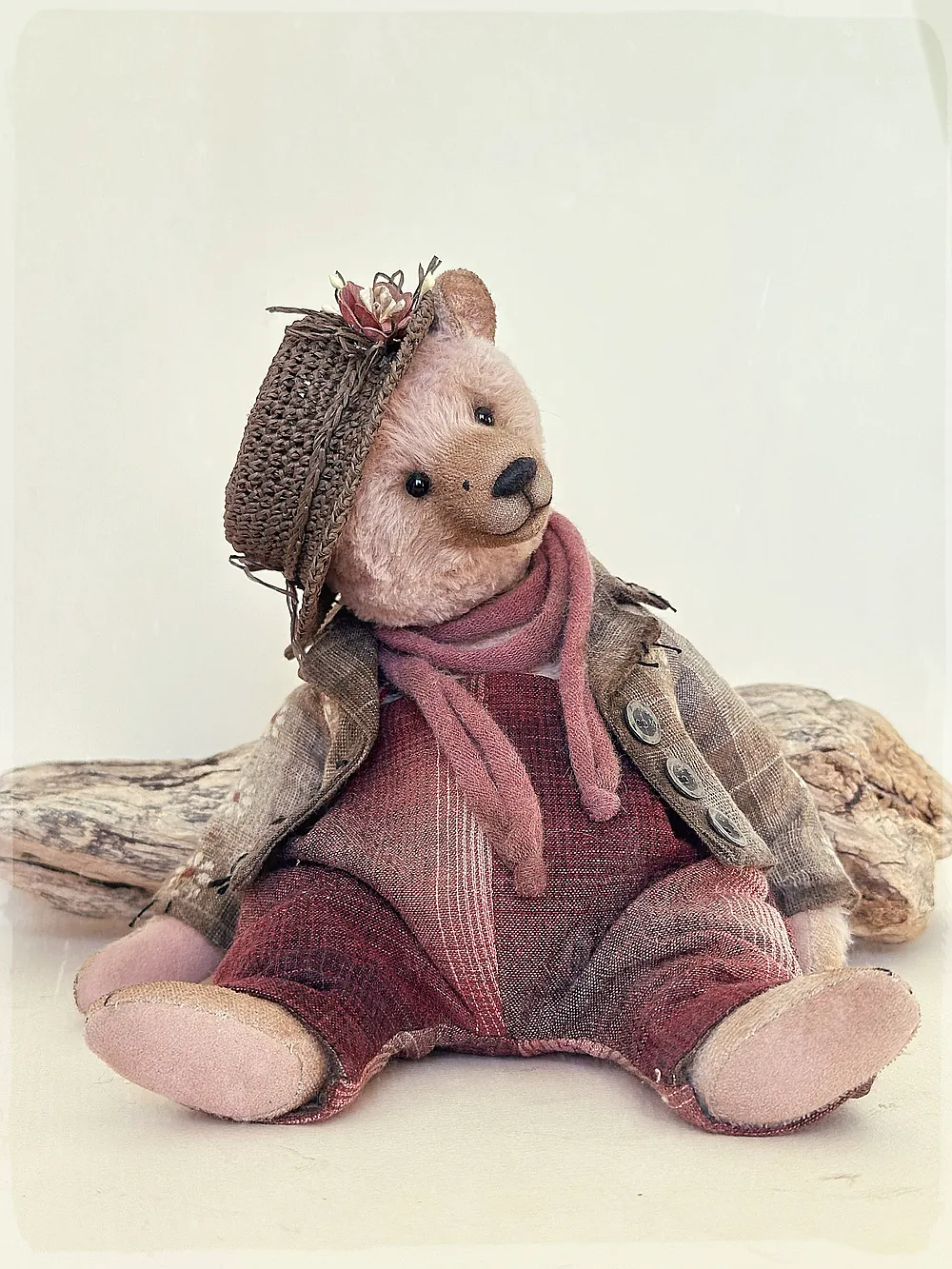 Anna by Tetiana Sadovska - Bear Pile