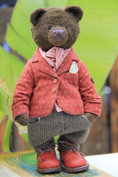 Pattern James Bear by Innesa - Bear Pile