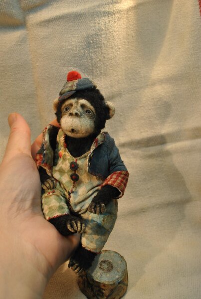 monkey by Дарья - Bear Pile
