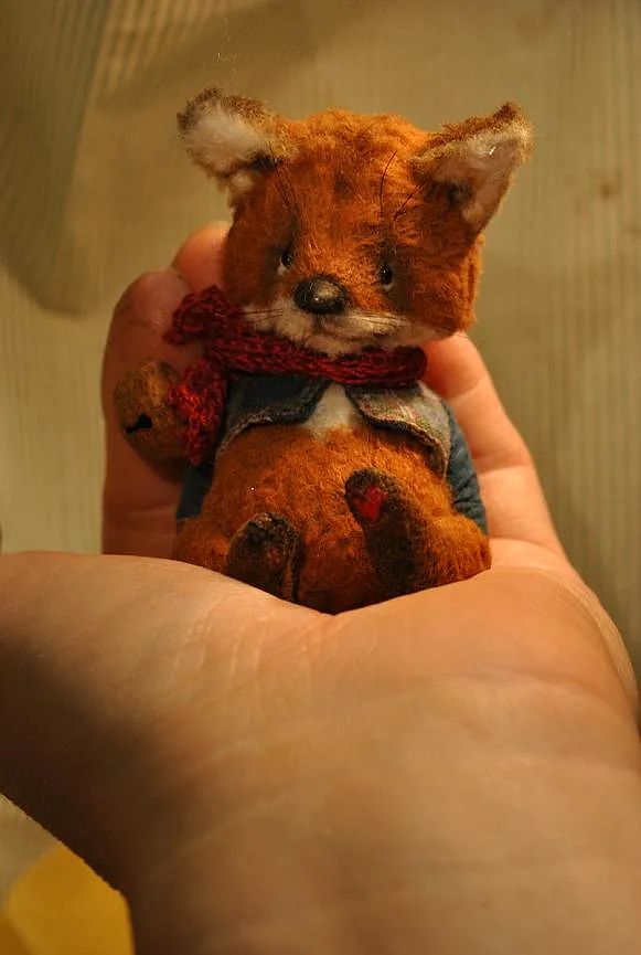 teddy fox by Дарья - Bear Pile
