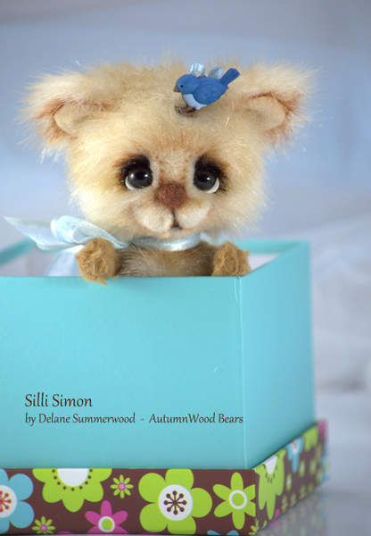 Silli Simon by Delane Summerwood - Bear Pile