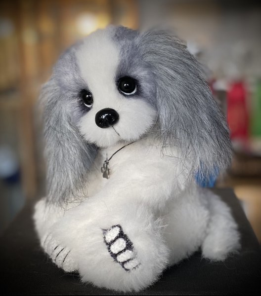 Scamp by Lynn Bowie - Bear Pile