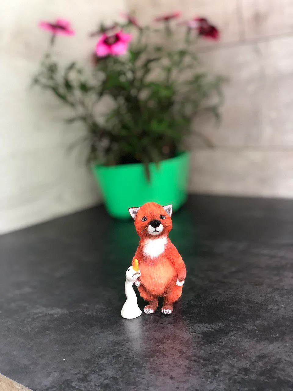 Fox Gregory by Svitlana Zarubina - Bear Pile