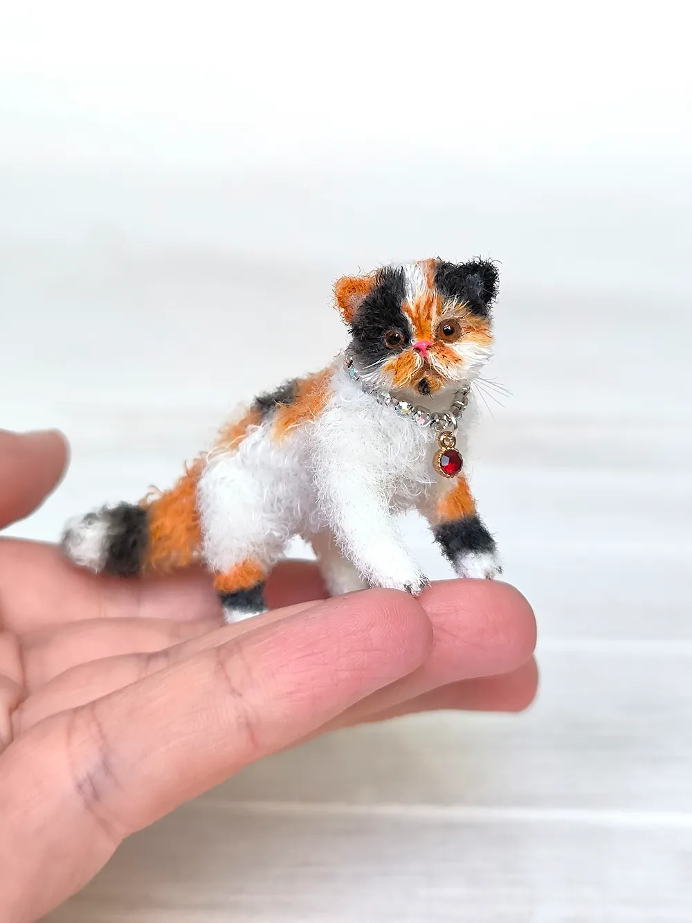 kitty Millie by Fedenko Natalia - Bear Pile