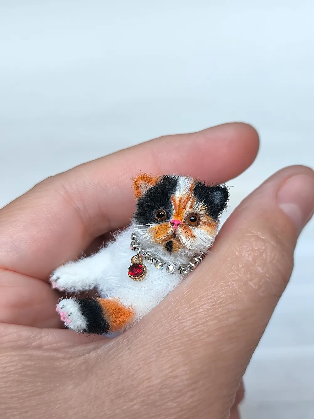 kitty Millie by Fedenko Natalia - Bear Pile