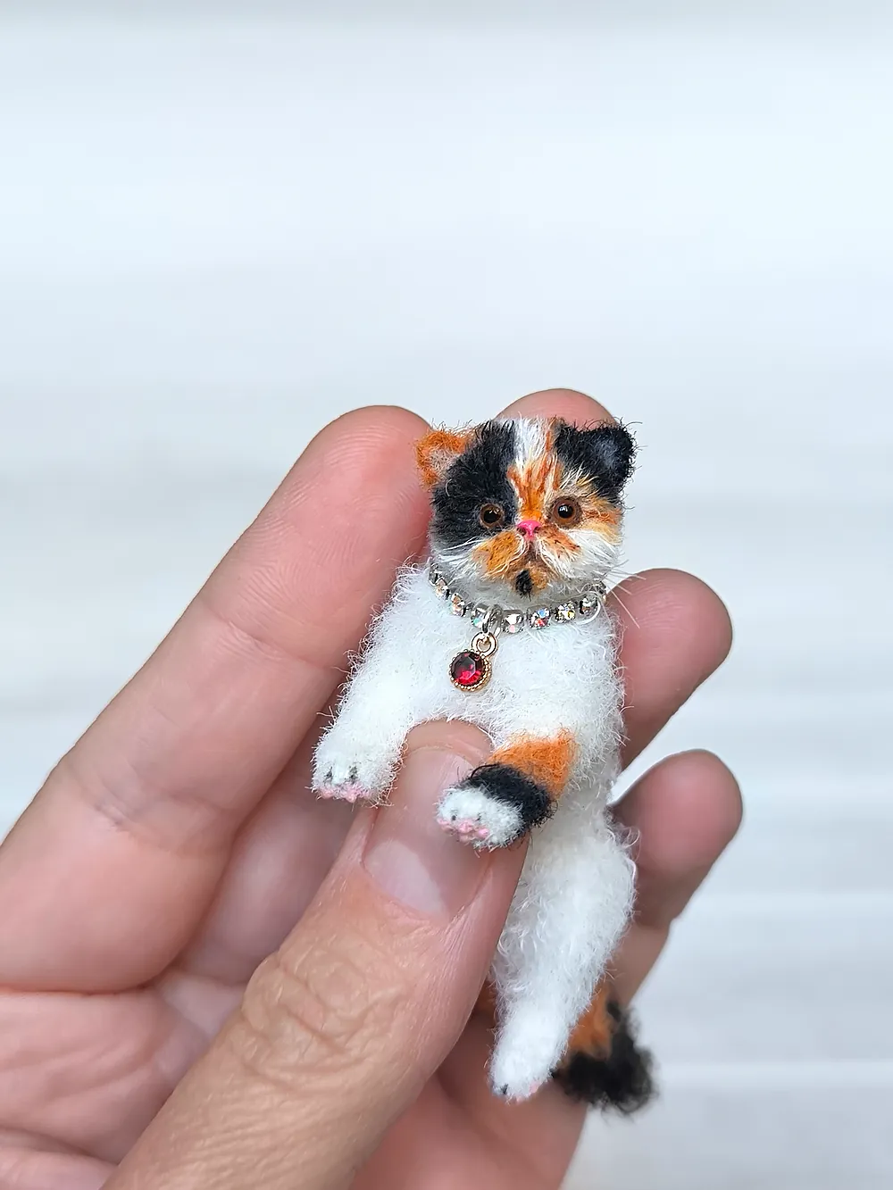 kitty Millie by Fedenko Natalia - Bear Pile