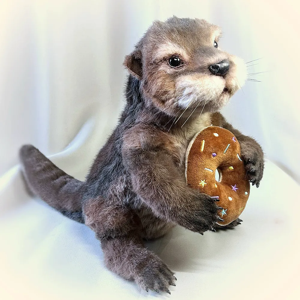 Otter [Punya] by SandraArt - Bear Pile