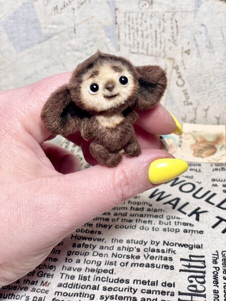 Cheburashka by Irina Ermakova - Bear Pile